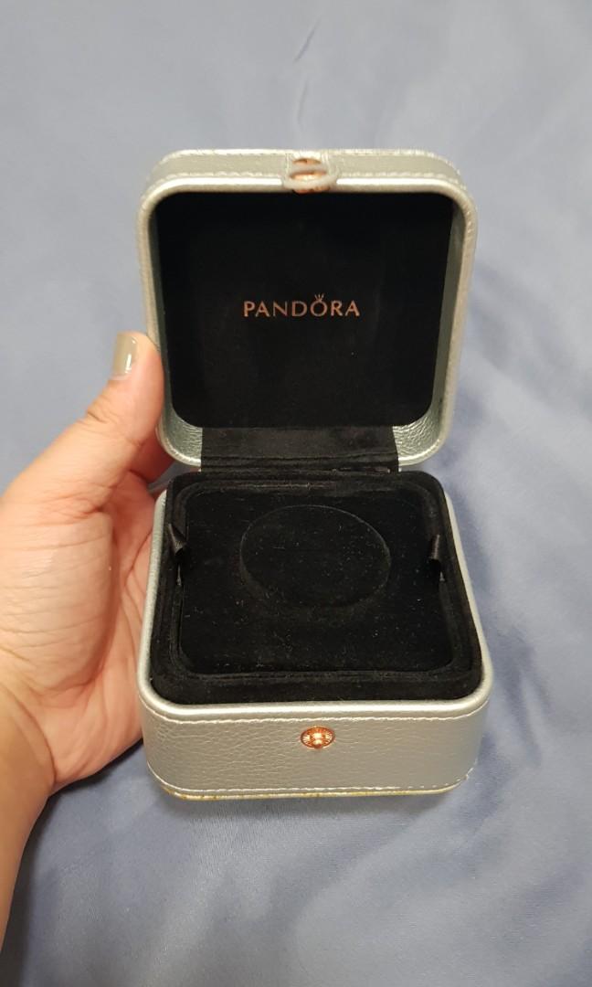 Pandora Travel Case silver, Women's Fashion, Jewelry & Organisers ...