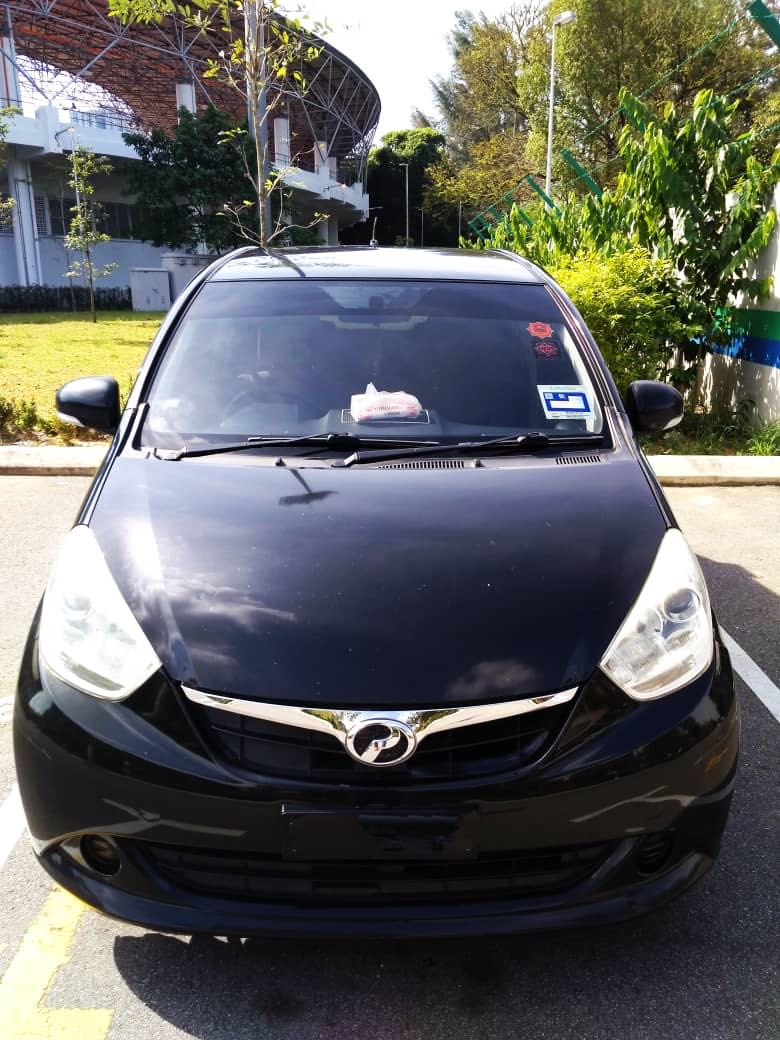 PERODUA MYVI 1.3(A) all black, Cars, Cars for Sale on Carousell