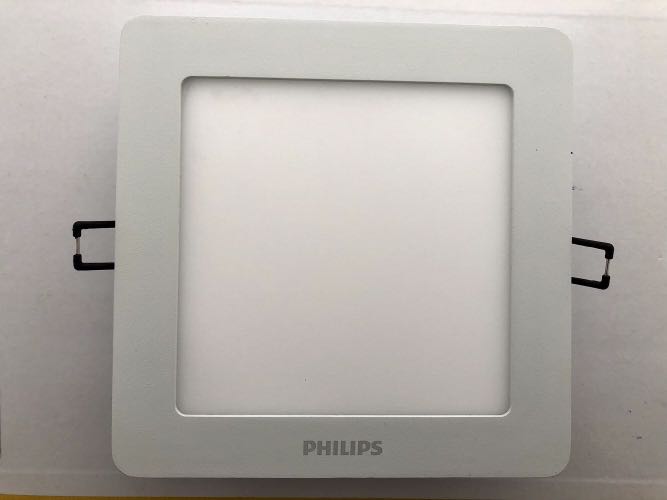 Philips 15w slim LED DOWNLIGHT (square), Furniture & Home Living ...