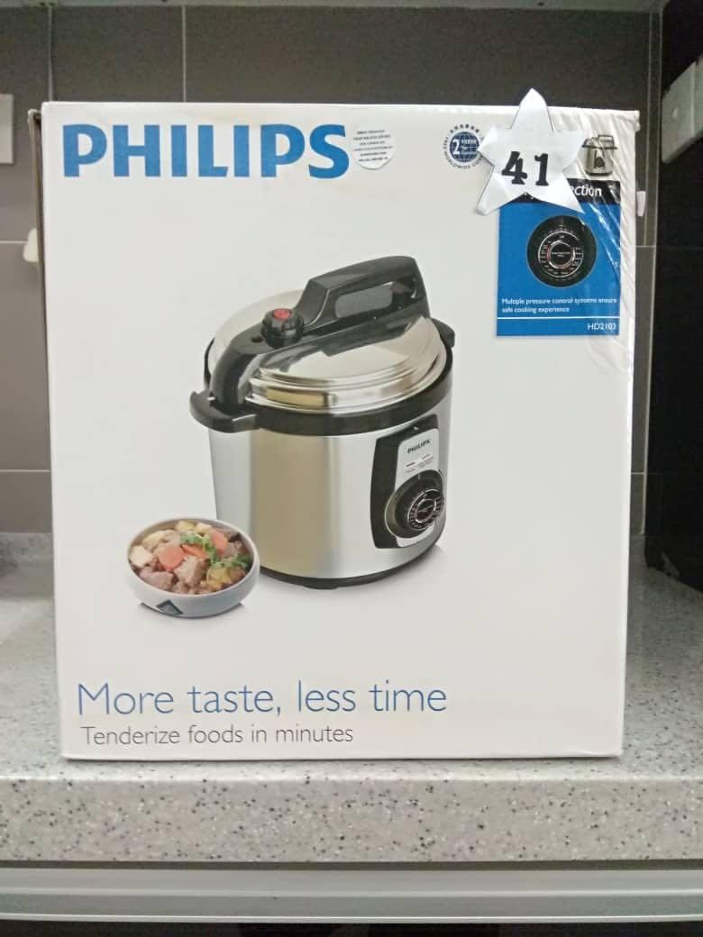 Philips Pressure Cooker, TV & Home Appliances, Kitchen Appliances ...