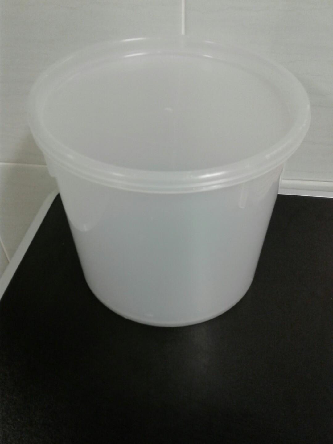 Plastic Container, Furniture & Home Living, Kitchenware & Tableware ...