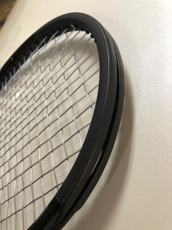 PRO STAFF RF97 AUTOGRAPH TENNIS RACKET - BLACK EDITION 340g, 運動產品, 運動與 ...