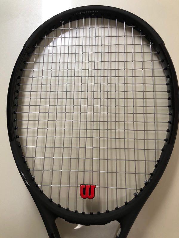 PRO STAFF RF97 AUTOGRAPH TENNIS RACKET - BLACK EDITION 340g, 運動產品, 運動與 ...