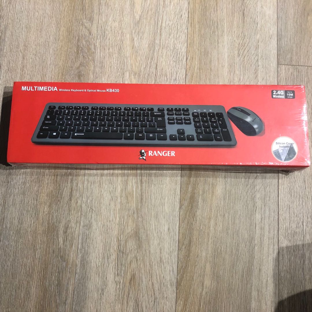 Ranger Wireless Keyboard and Optical Mouse, Computers & Tech, Parts ...