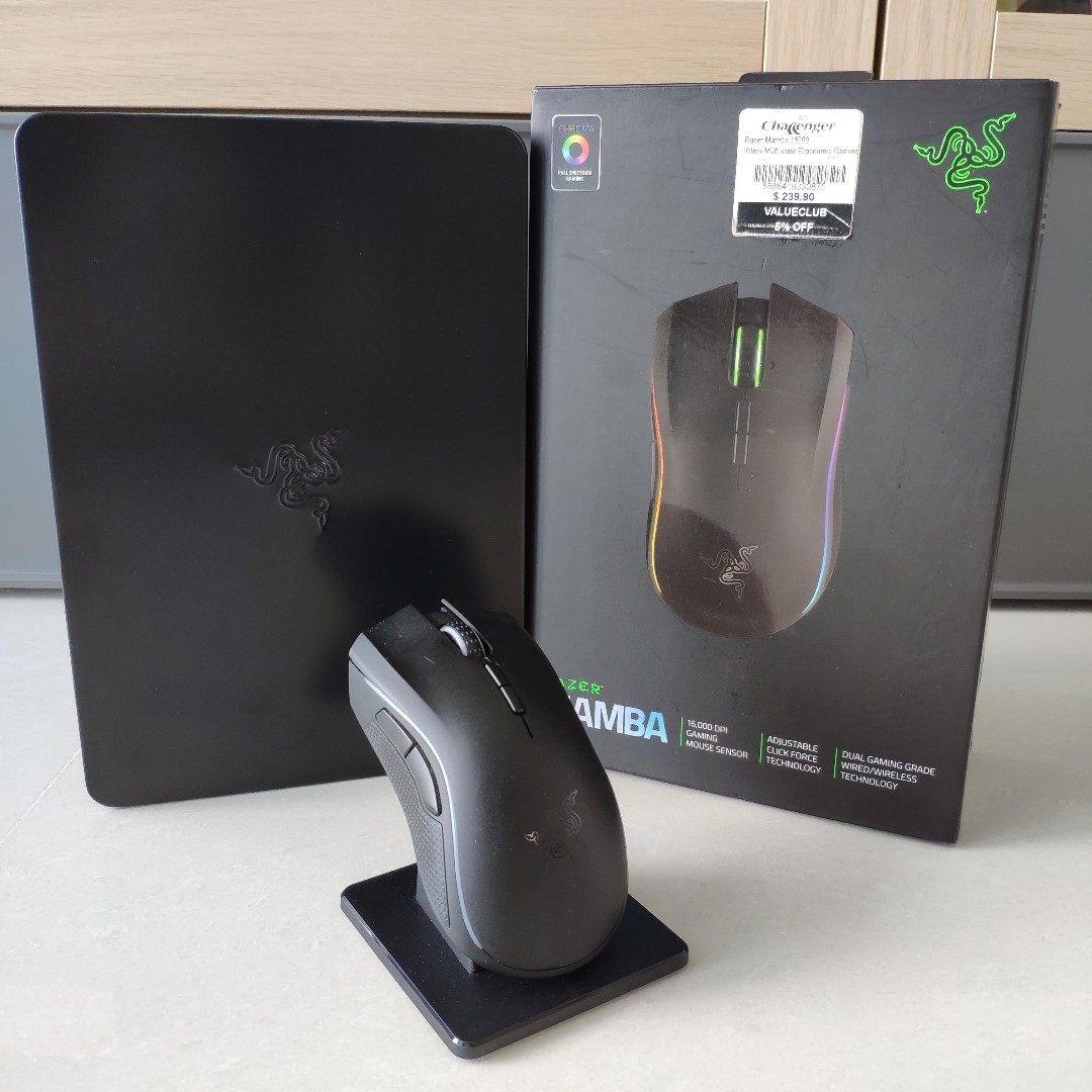 Razer Mamba Wired/Wireless Mouse, Computers & Tech, Parts & Accessories ...