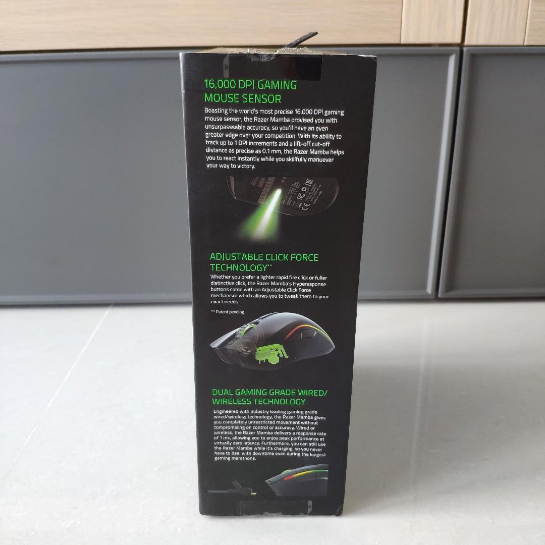 Razer Mamba Wired/Wireless Mouse, Computers & Tech, Parts & Accessories ...