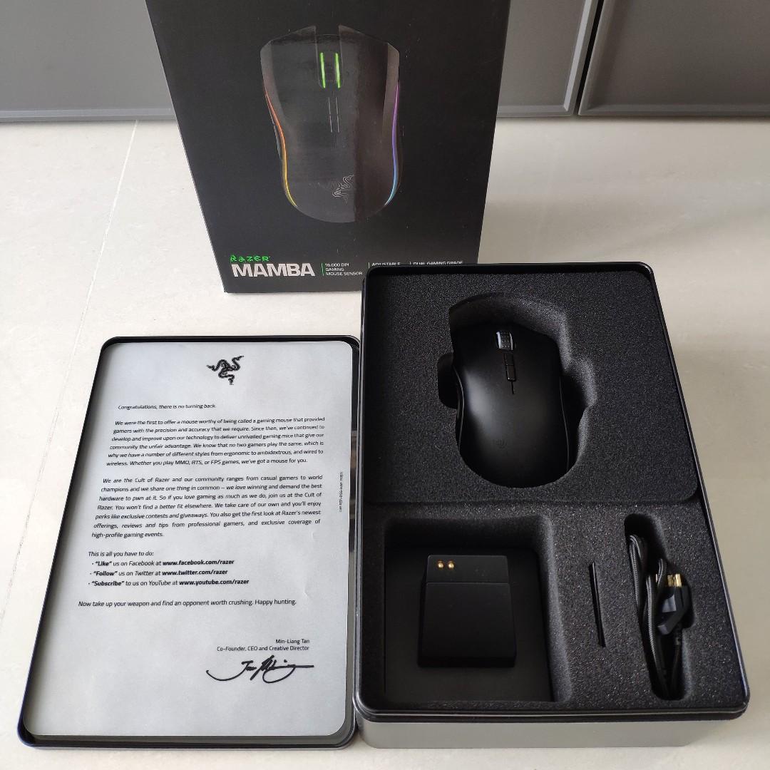 Razer Mamba Wired/Wireless Mouse, Computers & Tech, Parts & Accessories ...
