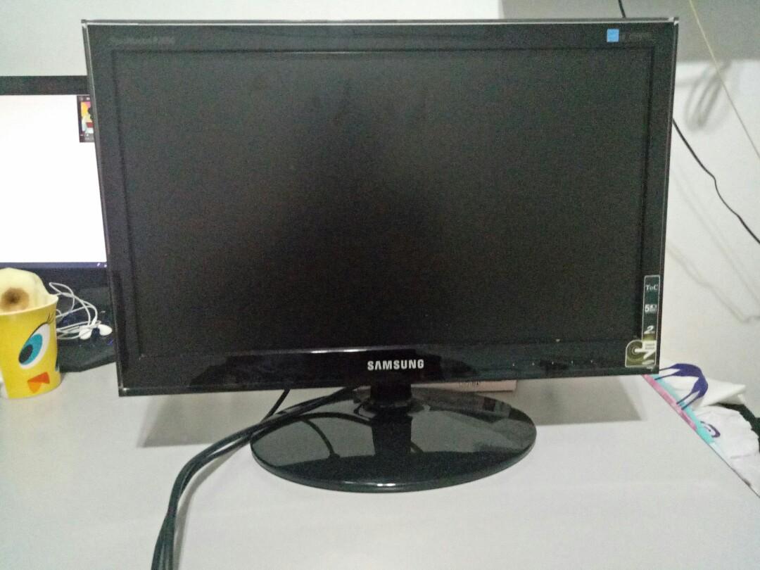 Samsung Monitor, Computers & Tech, Parts & Accessories, Monitor Screens ...