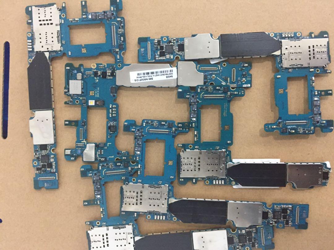SAMSUNG S8plus-G955F MOTHERBOARD, Mobile Phones & Gadgets, Mobile ...