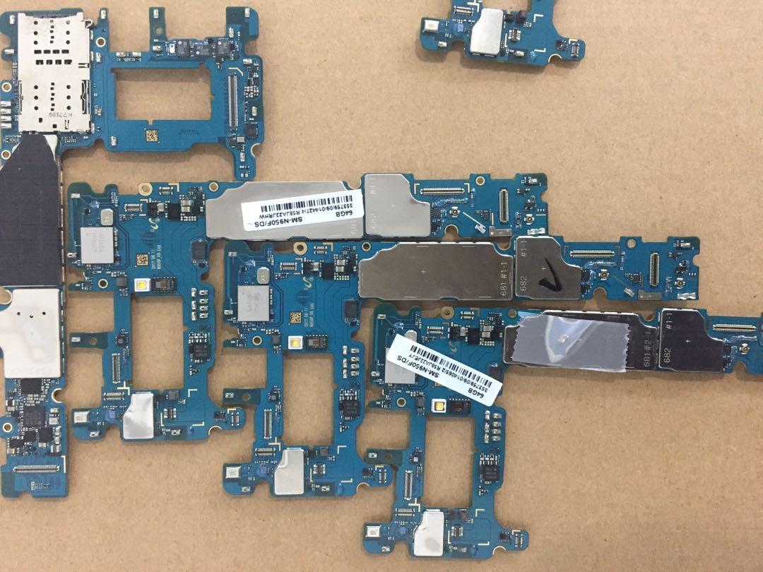 SAMSUNG S8plus-G955F MOTHERBOARD, Mobile Phones & Gadgets, Mobile ...