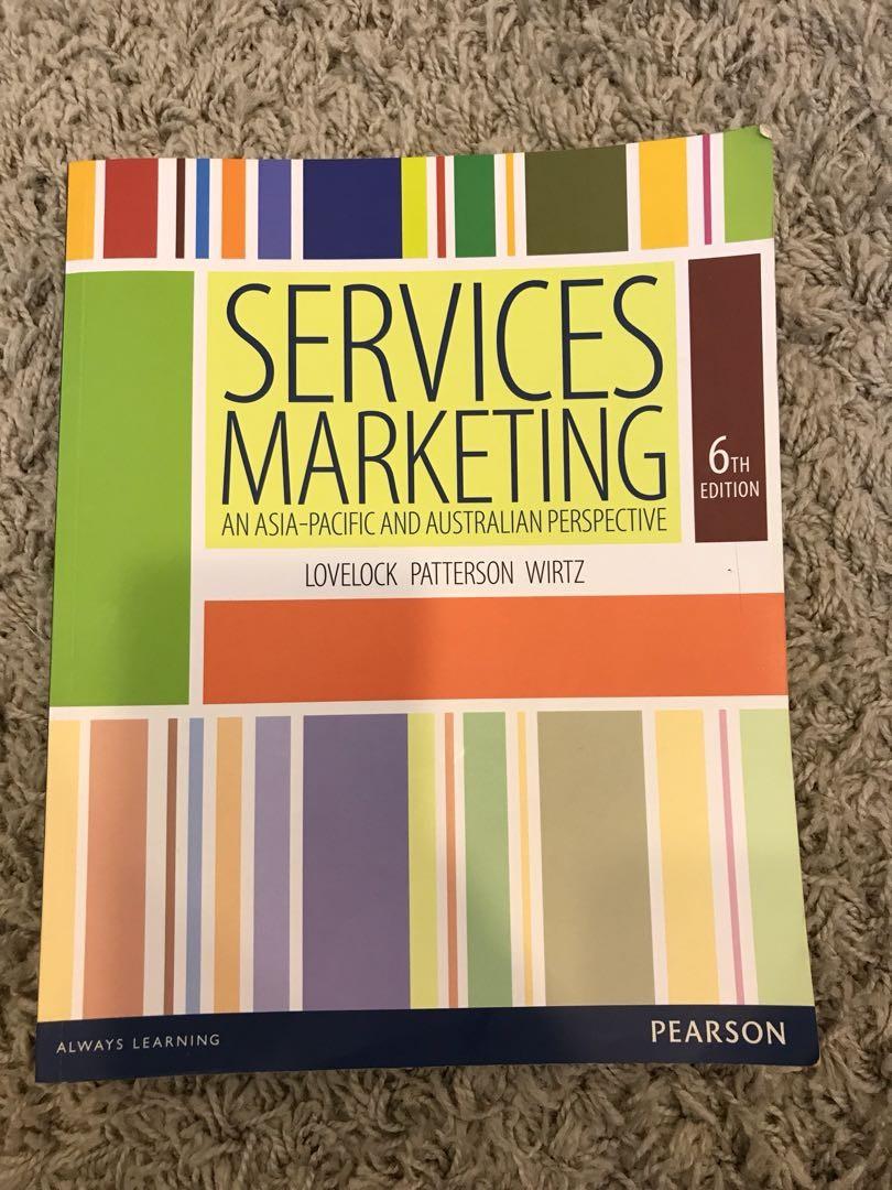 SERVICES MARKETING textbook, Hobbies & Toys, Books & Magazines ...