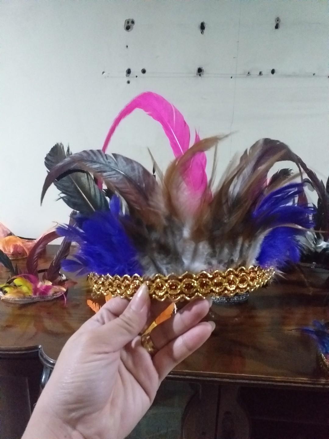 Sinulog Headdress, Hobbies & Toys, Stationary & Craft, Handmade Craft ...