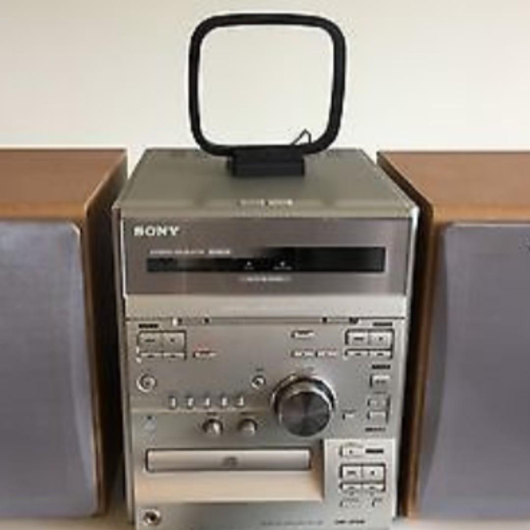 Sony CMT-CP11 DeskTop Hi-Fi System, Audio, Other Audio Equipment on ...