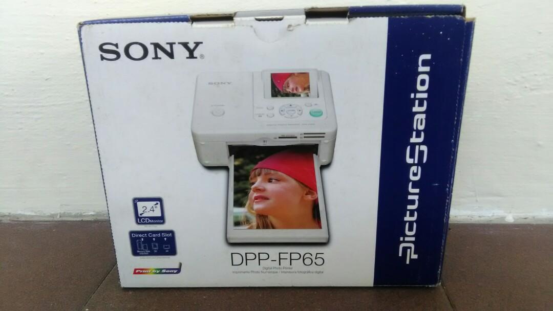 Sony Photo Printer, Photography, Cameras on Carousell