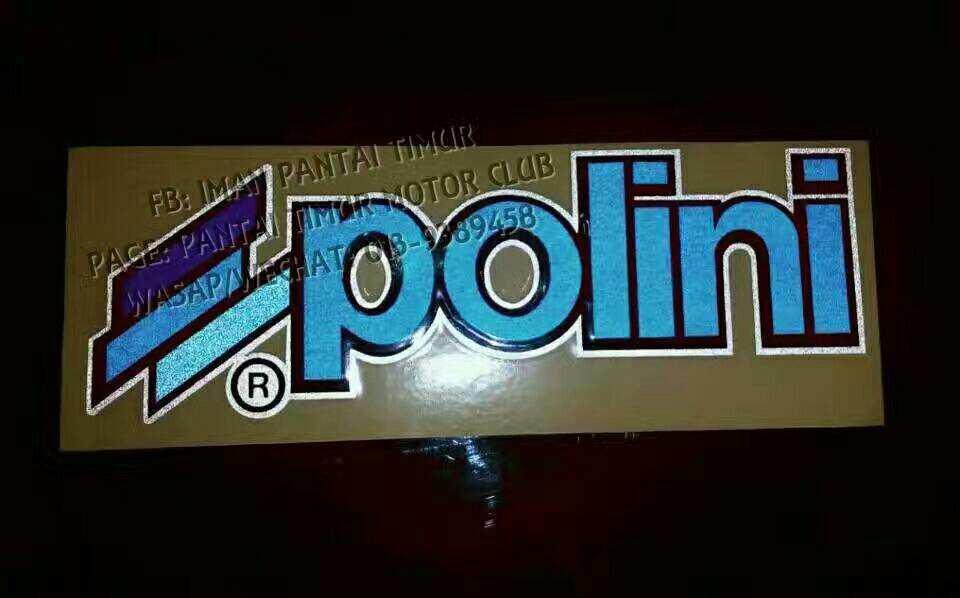 Sticker polini, Auto Accessories on Carousell