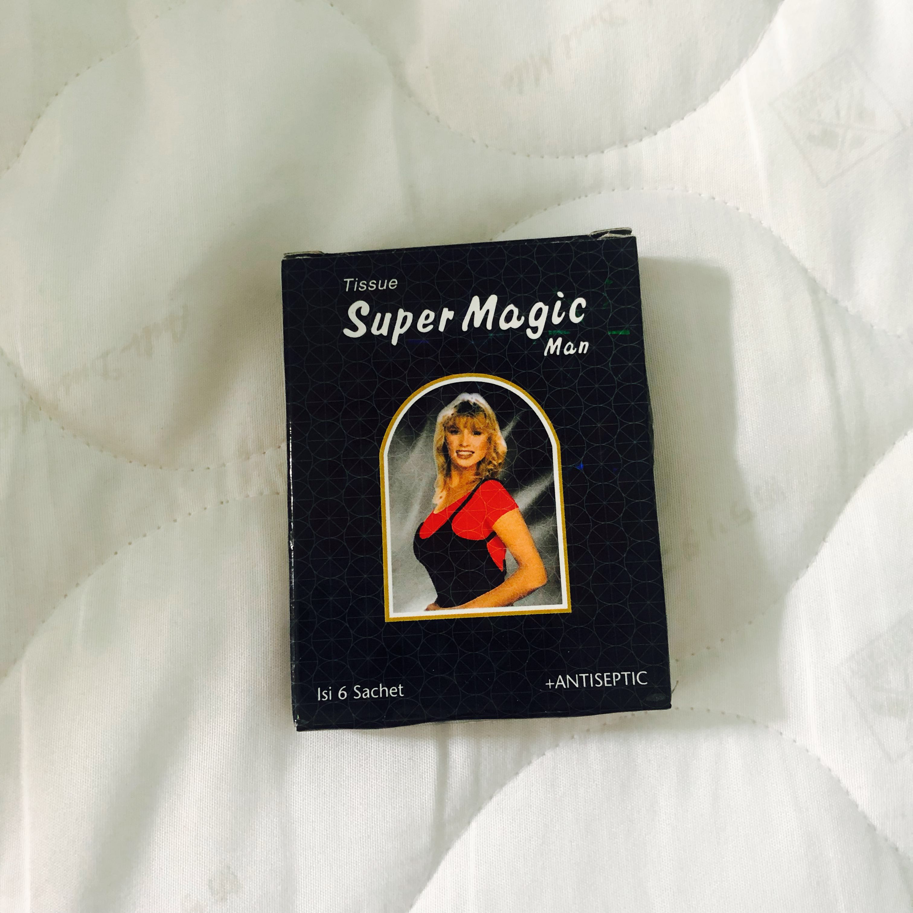 Super Magic Tissue / Tisu Magik, Health & Nutrition, Face Masks & Face ...