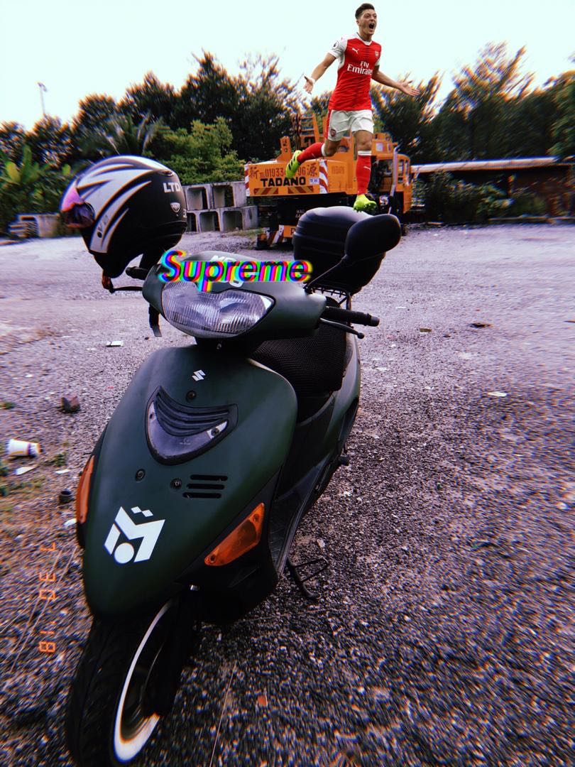 Suzuki vs150, Motorbikes on Carousell