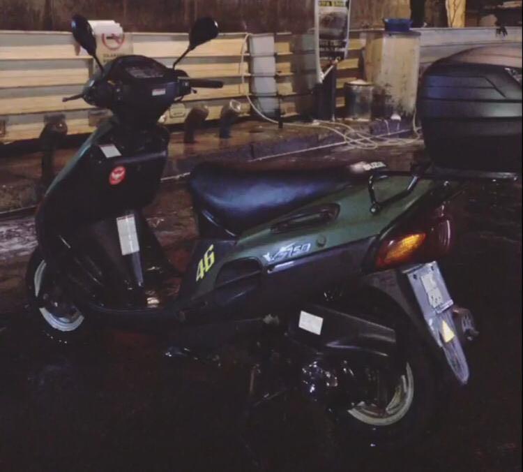 Suzuki vs150, Motorbikes on Carousell