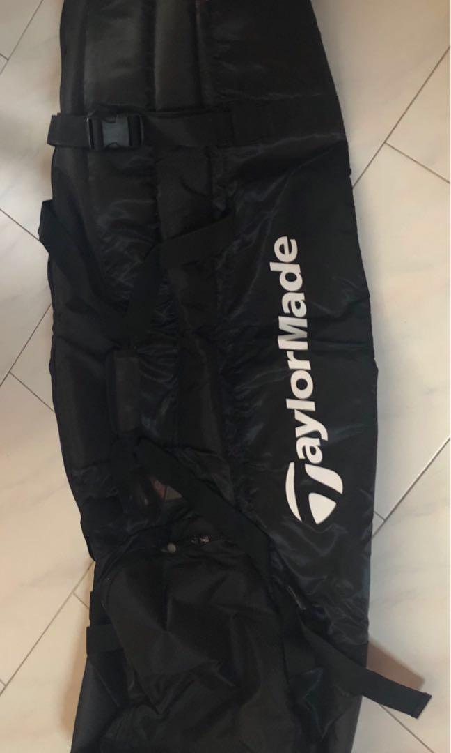 Taylormade golf travelbag, Sports Equipment, Sports & Games, Golf on ...