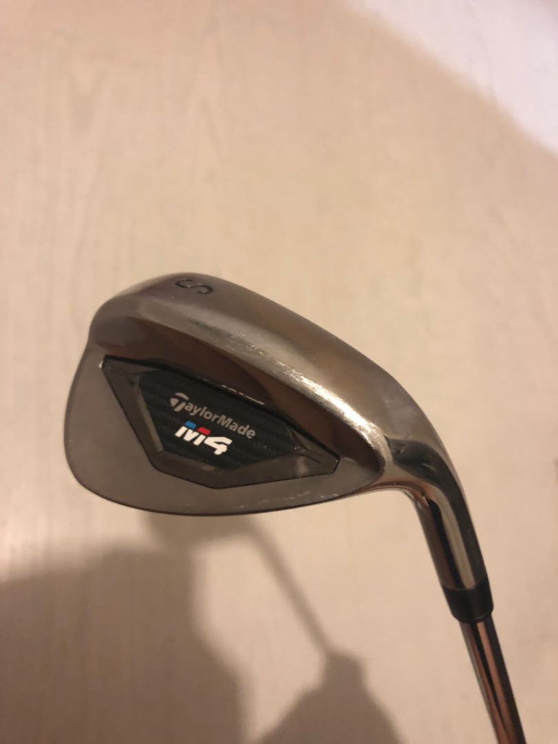 Taylormade M4 Iron SW 54 Wedge, Sports Equipment, Sports & Games, Golf ...