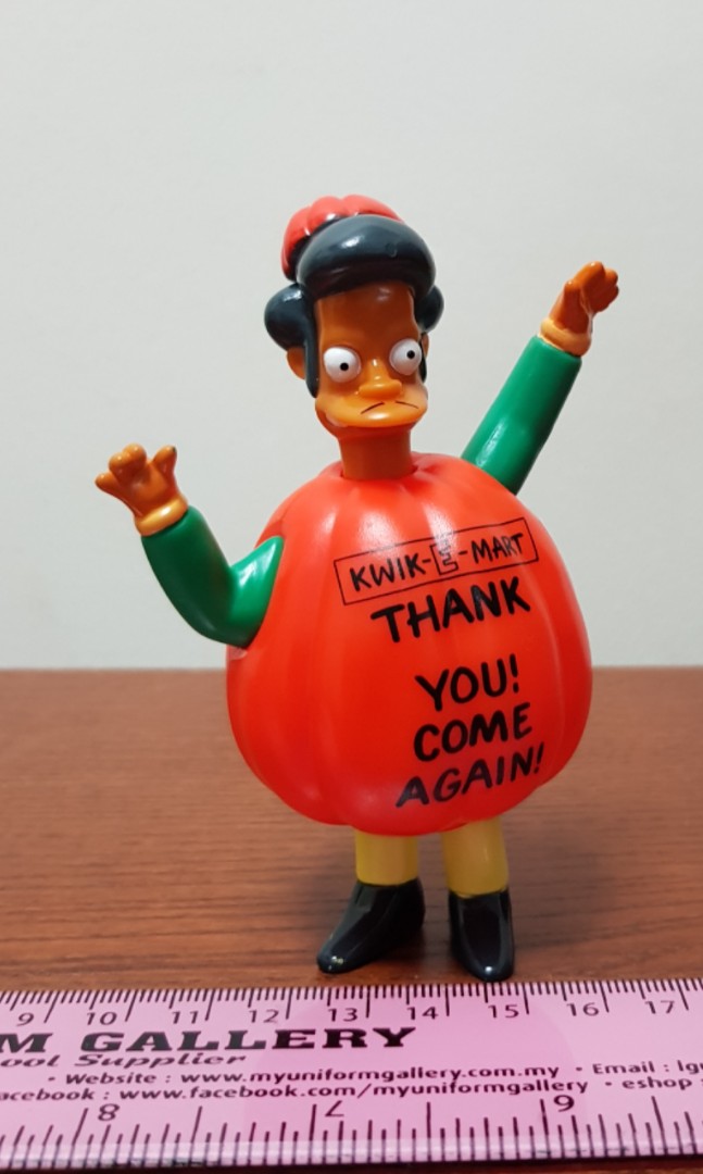 The Simpsons - Apu/Kwik-E Mart figure, Hobbies & Toys, Toys & Games on ...