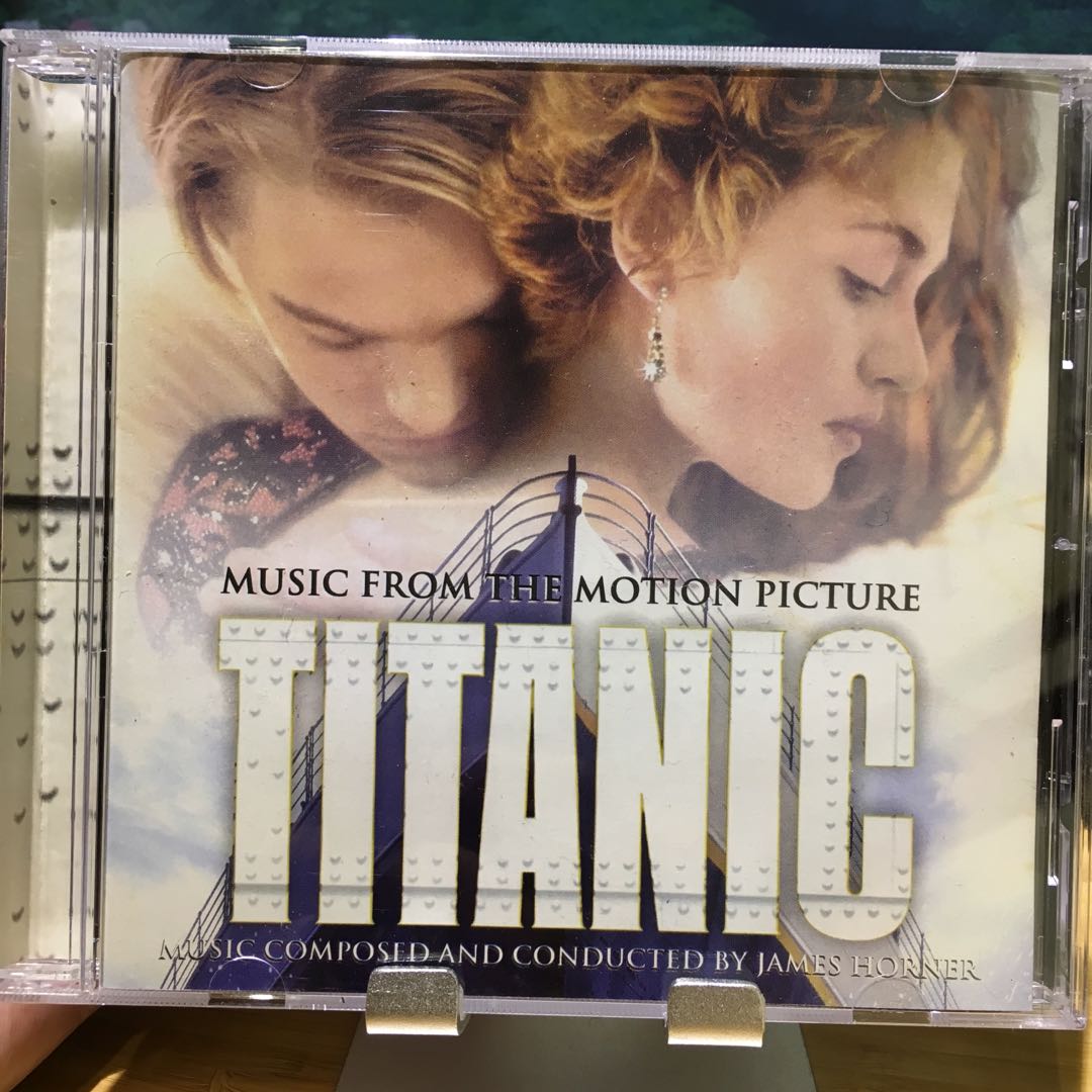 Titanic - Music From The Motion Picture (CD), Hobbies & Toys, Music & Media, CDs & DVDs on Carousell