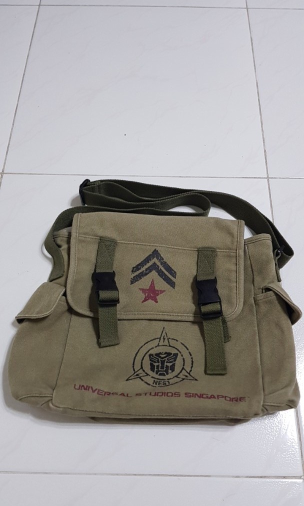 Transformer bag, Everything Else on Carousell