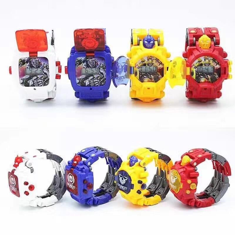 Transformer watch, Hobbies & Toys, Toys & Games on Carousell