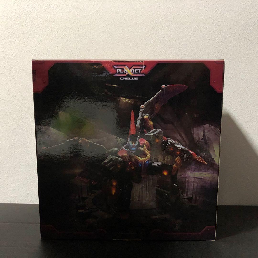 Transformers Planet X PX-02 Caelus (Fall of Cybertron Swoop), Hobbies ...