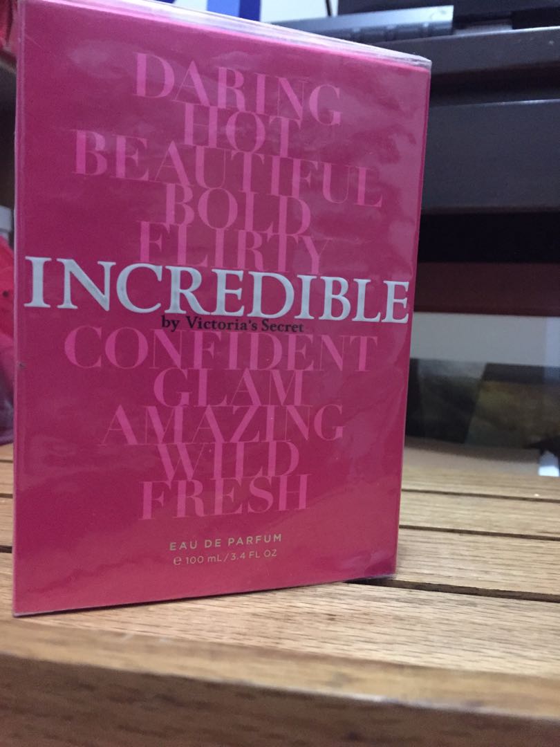 Victoria’s Secret INCREDIBLE perfume, Beauty & Personal Care, Fragrance ...