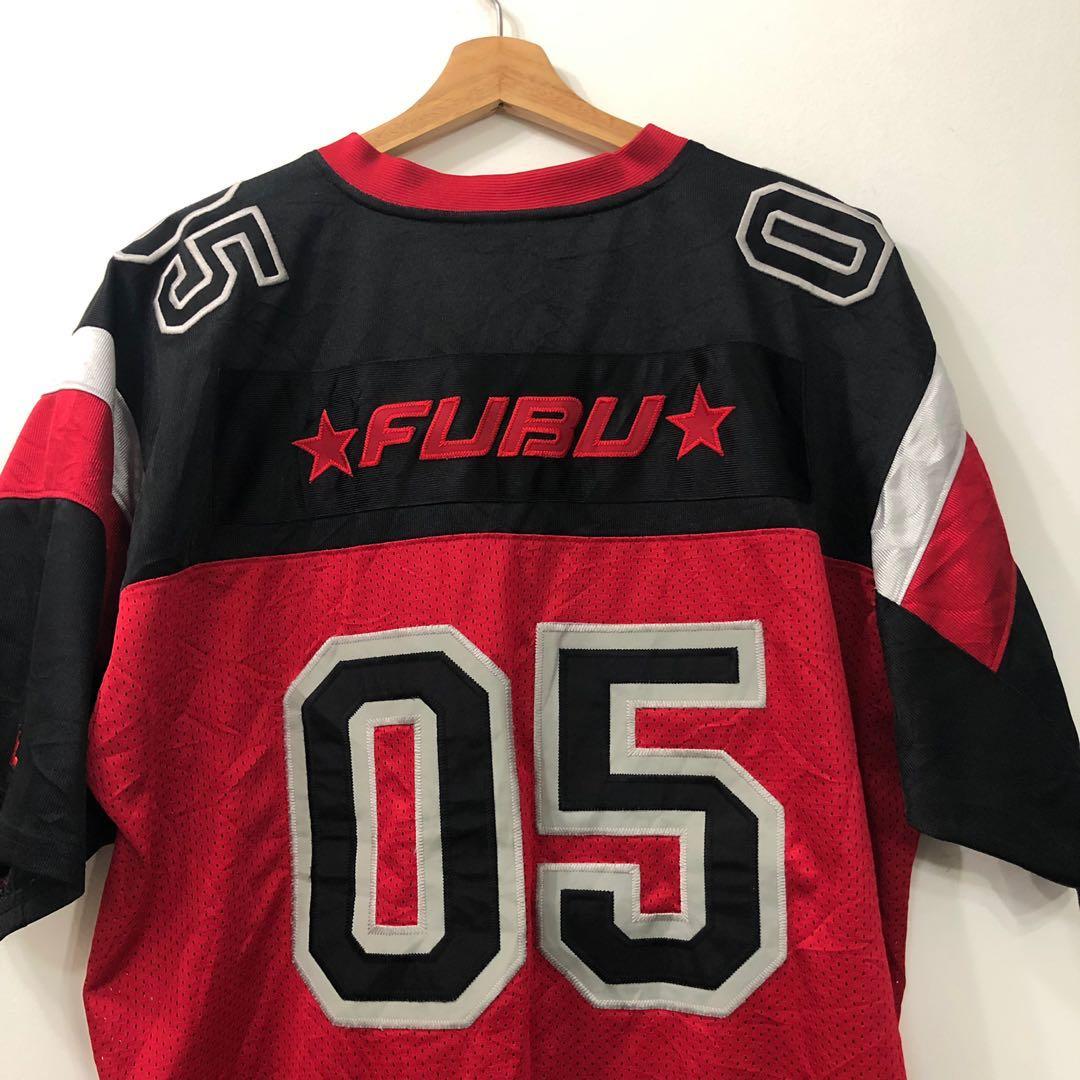 VINTAGE FUBU 05 EMBROIDED JERSEY, Men's Fashion, Tops & Sets, Tshirts ...