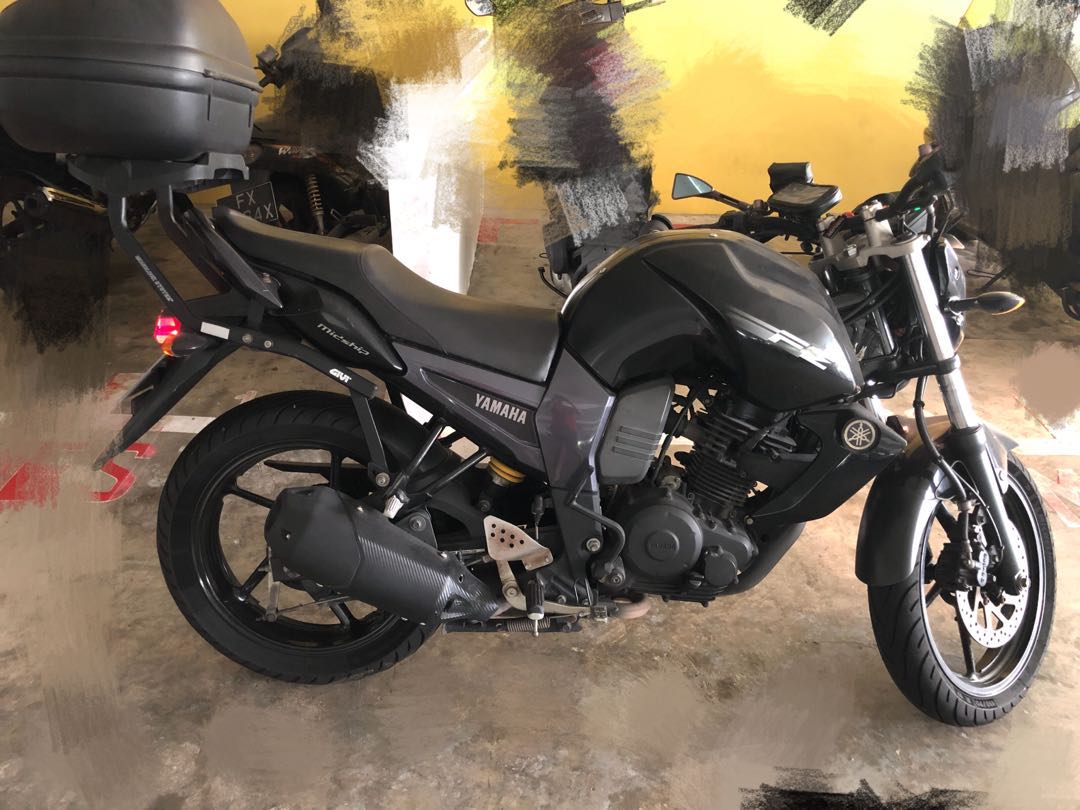 Yamaha FZ16 2013, Motorcycles, Motorcycles for Sale, Class 2B on Carousell