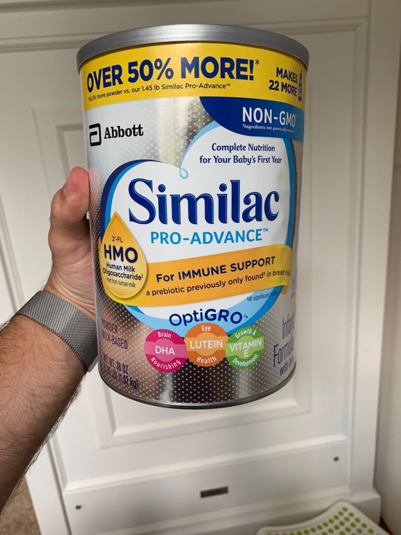6kg Similac Pro-Advance infant formula (non-GMO), Babies & Kids ...