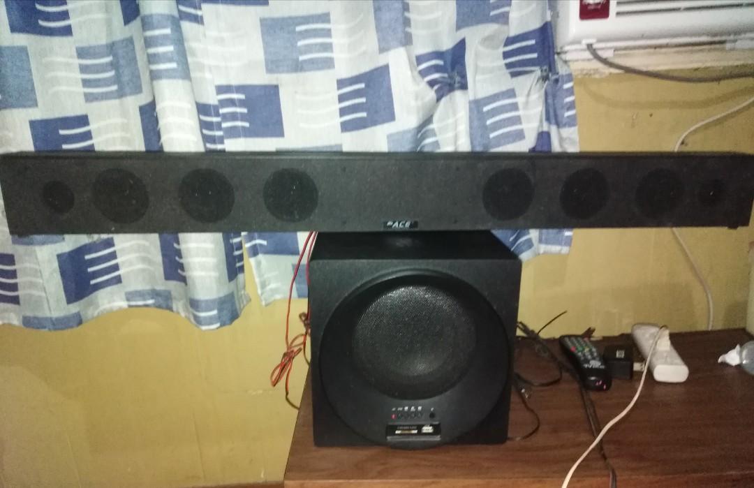 ace bluetooth soundbar with subwoofer, Audio, Soundbars, Speakers ...