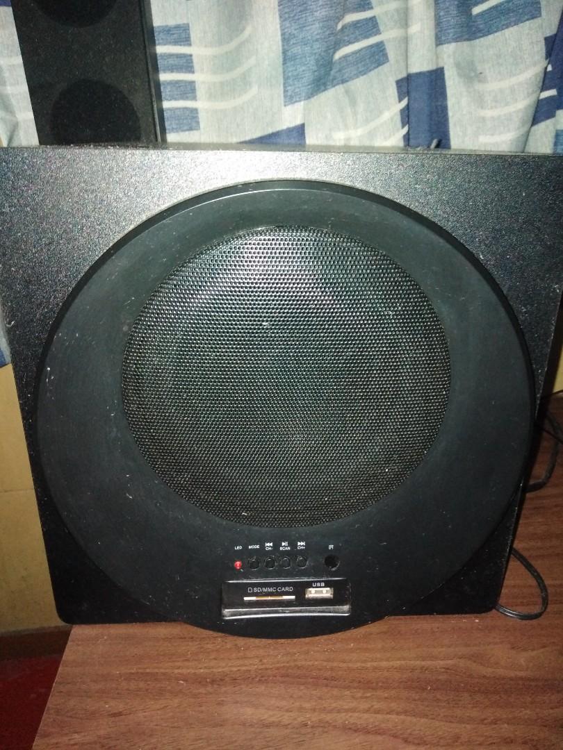 ace bluetooth soundbar with subwoofer, Audio, Soundbars, Speakers ...