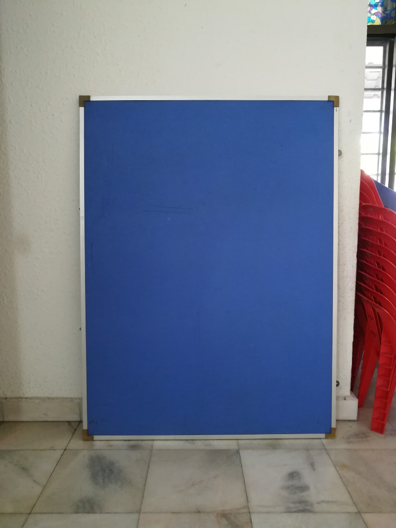 Aluminium Framed Notice Foam Board 600 x 900, Hobbies & Toys ...