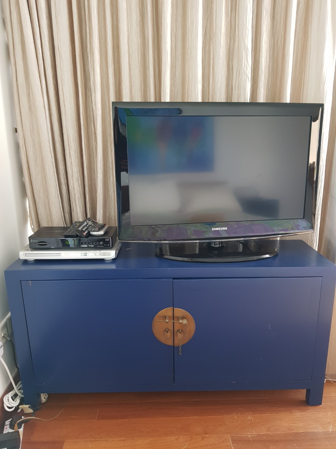 Antique Chinese TV Console/Cabinet, Furniture & Home Living, Furniture ...