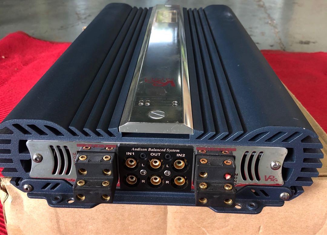 Audison VRX4 300 class A amplifier, Auto Accessories on Carousell