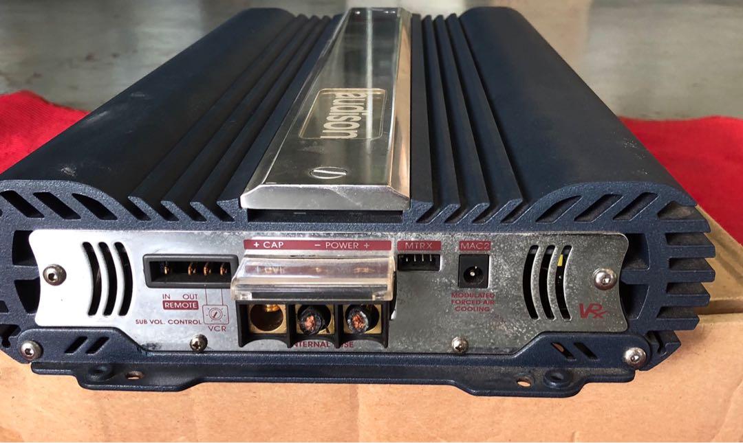 Audison VRX4 300 class A amplifier, Auto Accessories on Carousell