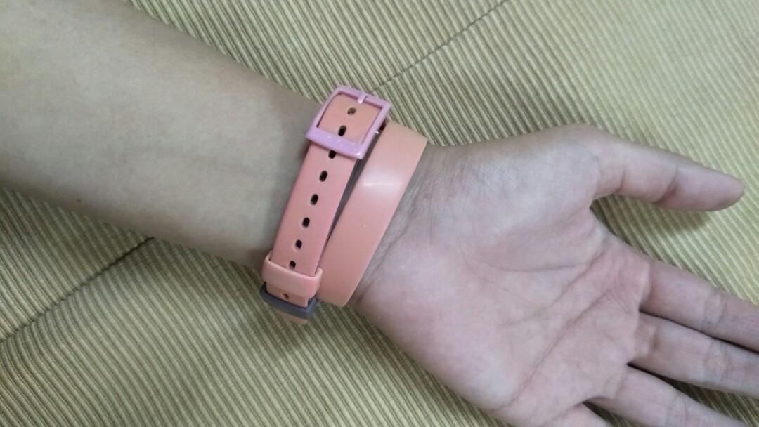 Authentic Original Prelove Swatch Women Pink Watch Multi Colour Long ...
