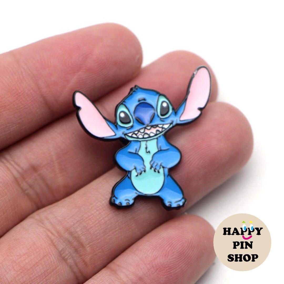 [AVAIL @ Cine] New! Stitch Enamel Pins! #disney (Lilo & Stitch ...