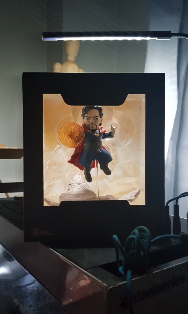 [BEAST KINGDOM] Dr Strange Mini, Hobbies & Toys, Toys & Games on Carousell