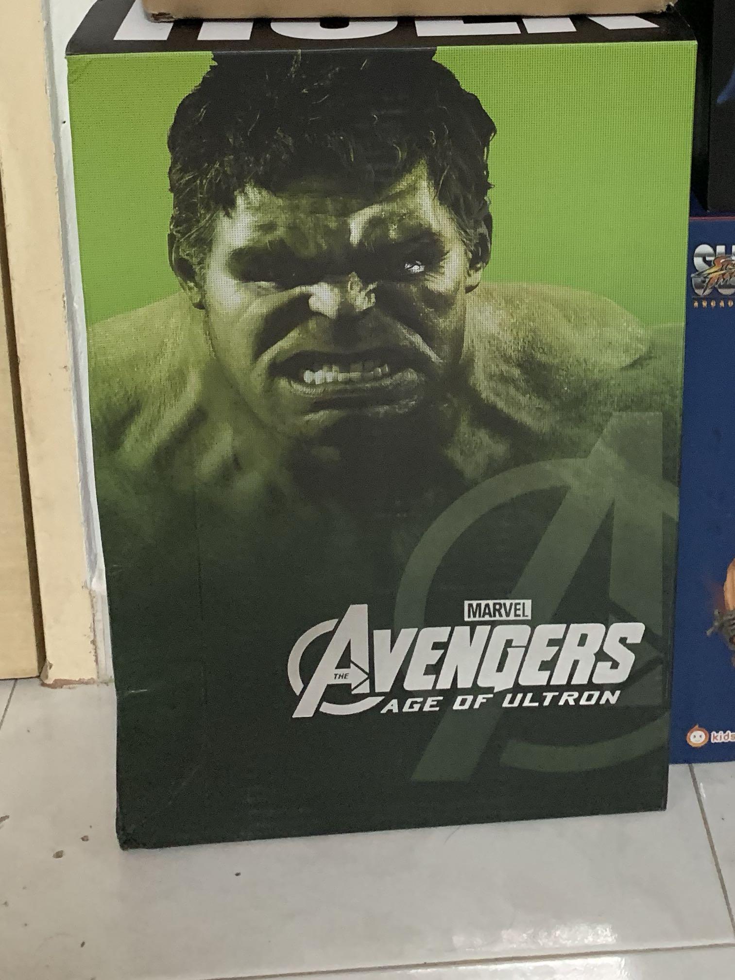 Bootleg / KO 1/6 Hulk, Hobbies & Toys, Toys & Games on Carousell