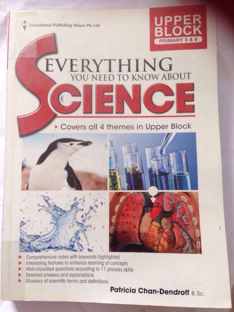 BRAND NEW | Everything you need to know about Science | Upper block ...