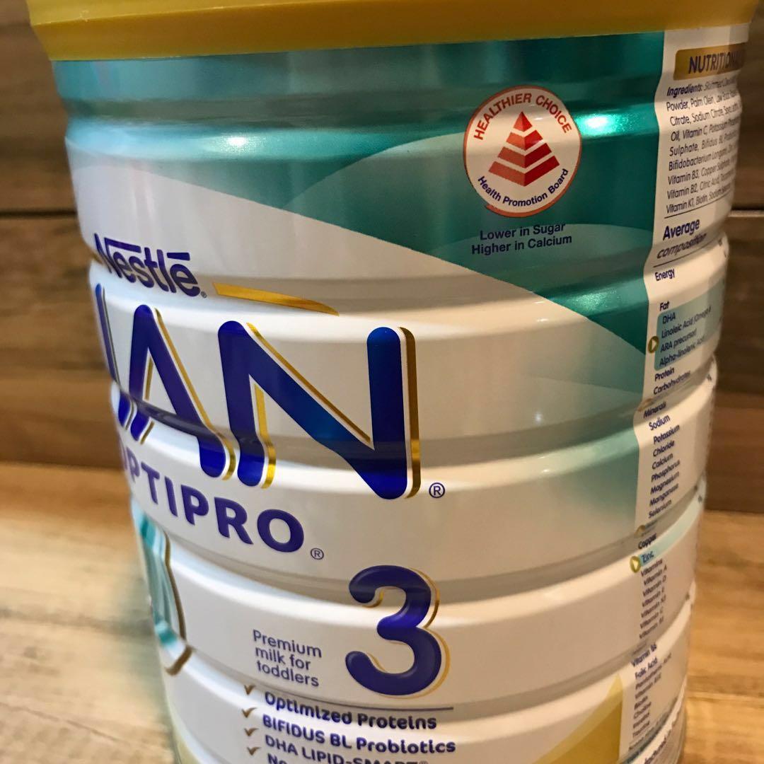 Brand New Nestle Nan Optipro 3 Formula Milk Powder, Babies & Kids ...