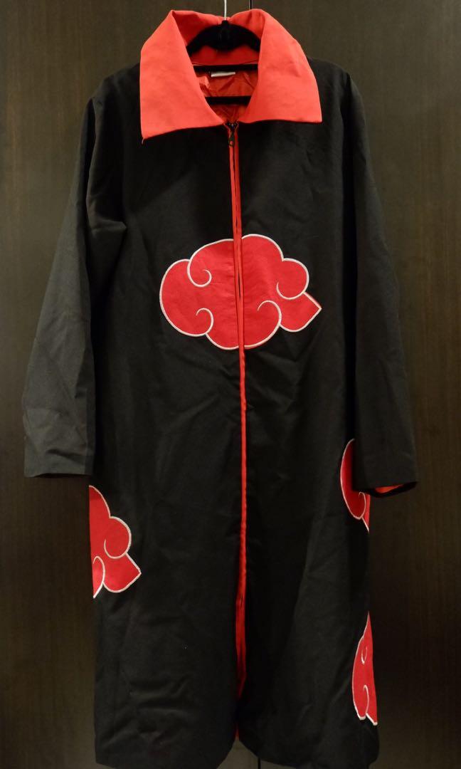 Comic Alley Akatsuki Cloak from Naruto, Men's Fashion, Tops & Sets ...
