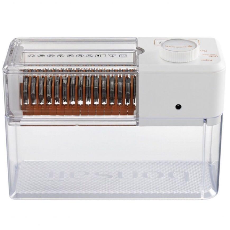 Compact and Highly Efficient !! Mini Shredder, Computers & Tech, Office ...