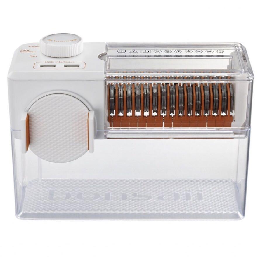 Compact and Highly Efficient !! Mini Shredder, Computers & Tech, Office ...