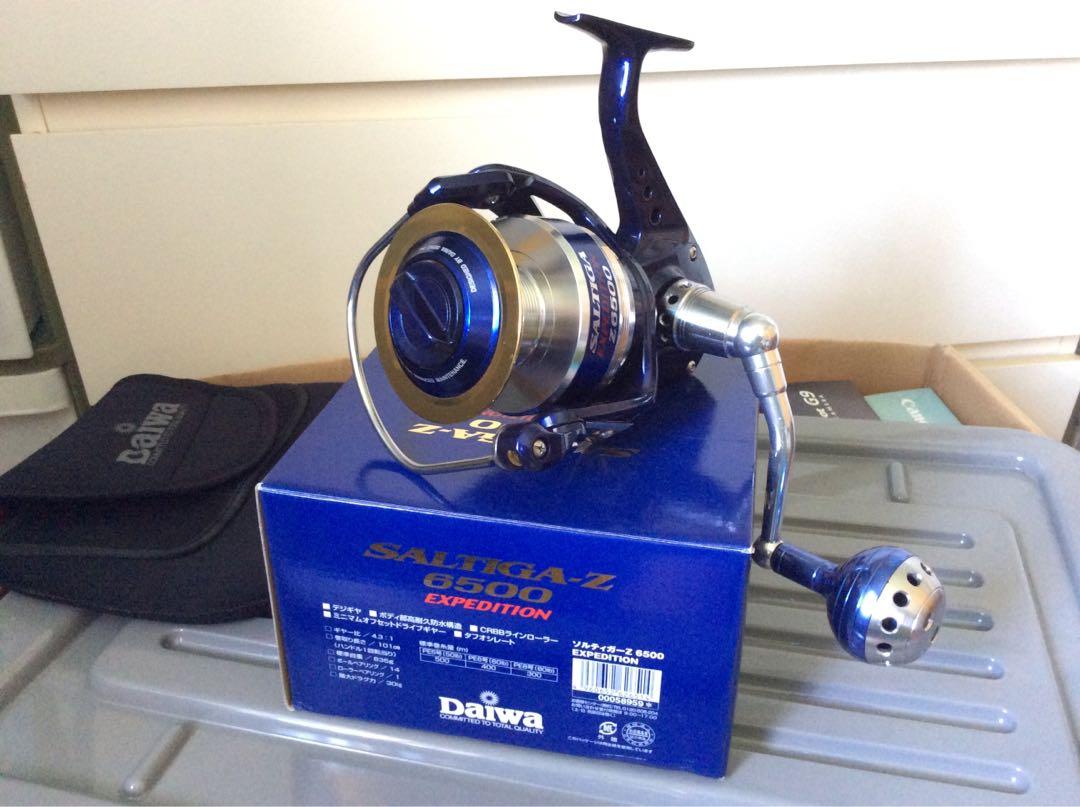 Daiwa Saltiga 6500 Expedition, Sports Equipment, Fishing on Carousell