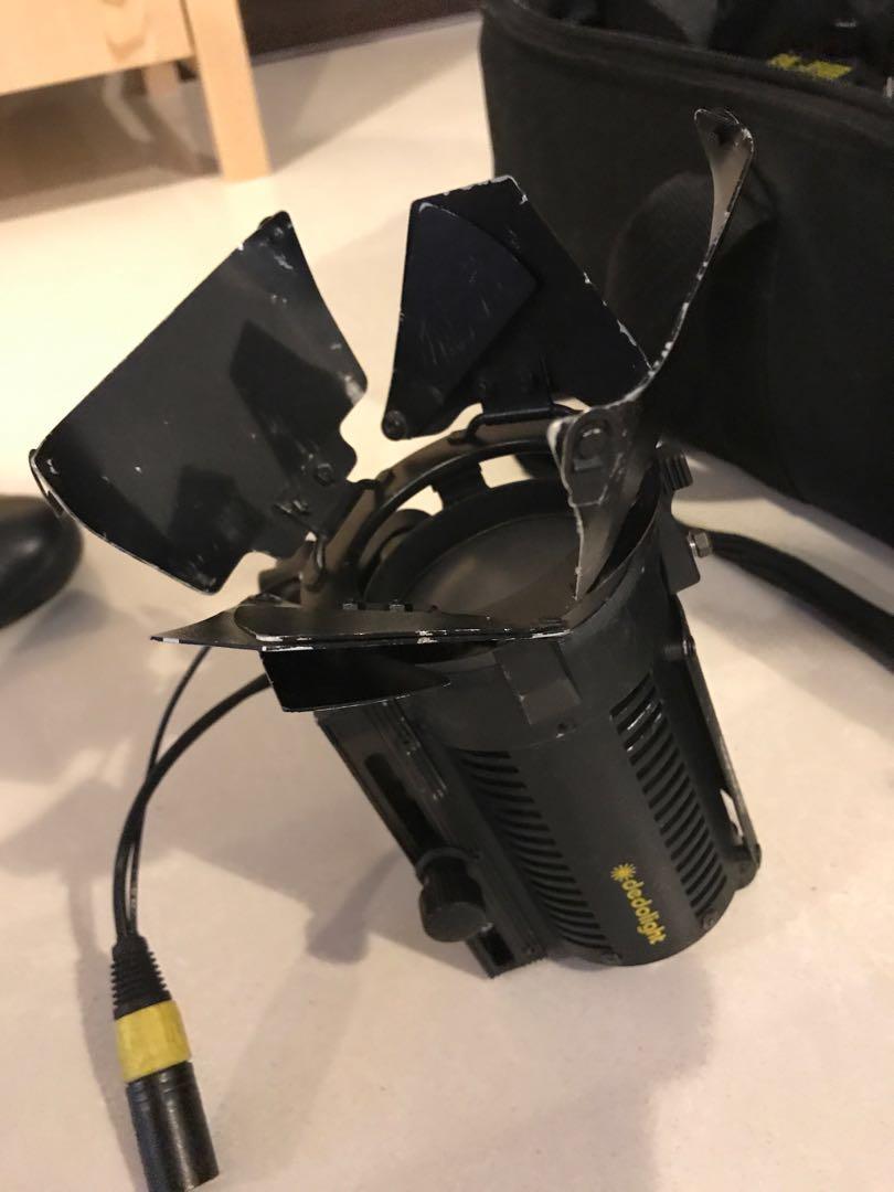 Dedolight set, Photography, Video Cameras on Carousell